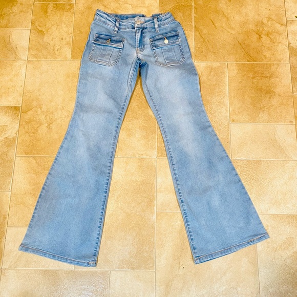 Bottoms | Girls Bell Bottom Jeans | Poshmark